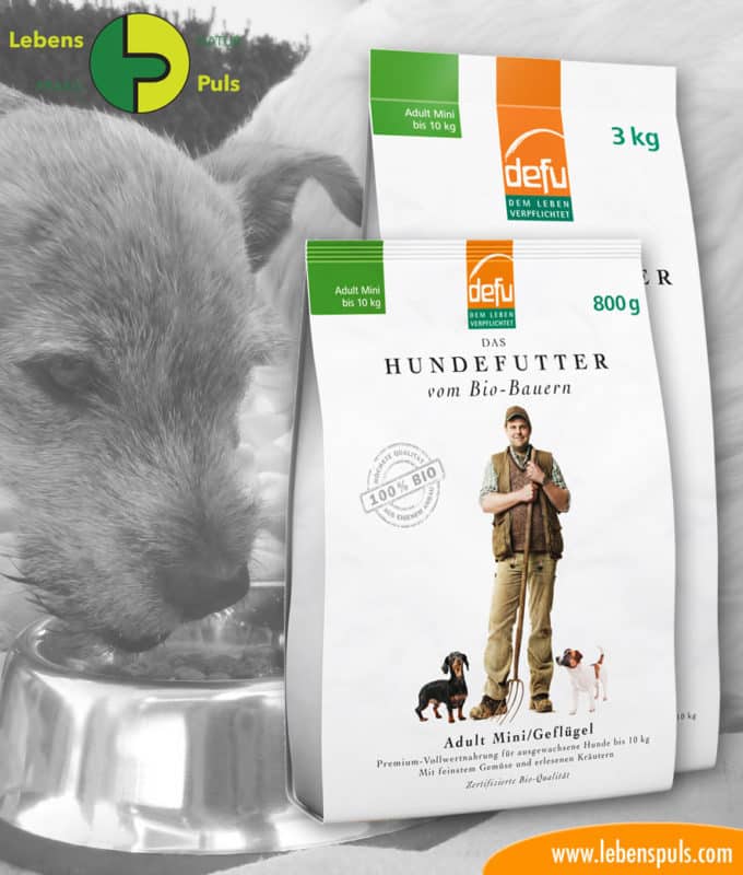 defu BIO Hundefutter: Trockenfutter