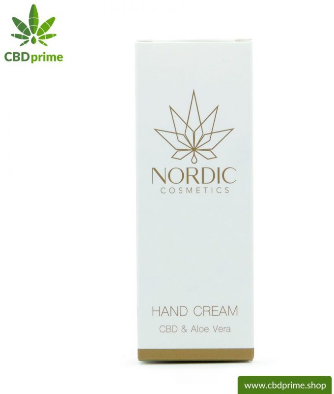 CBD & Aloe Vera Handcreme | 1. Hilfe für trockene Haut